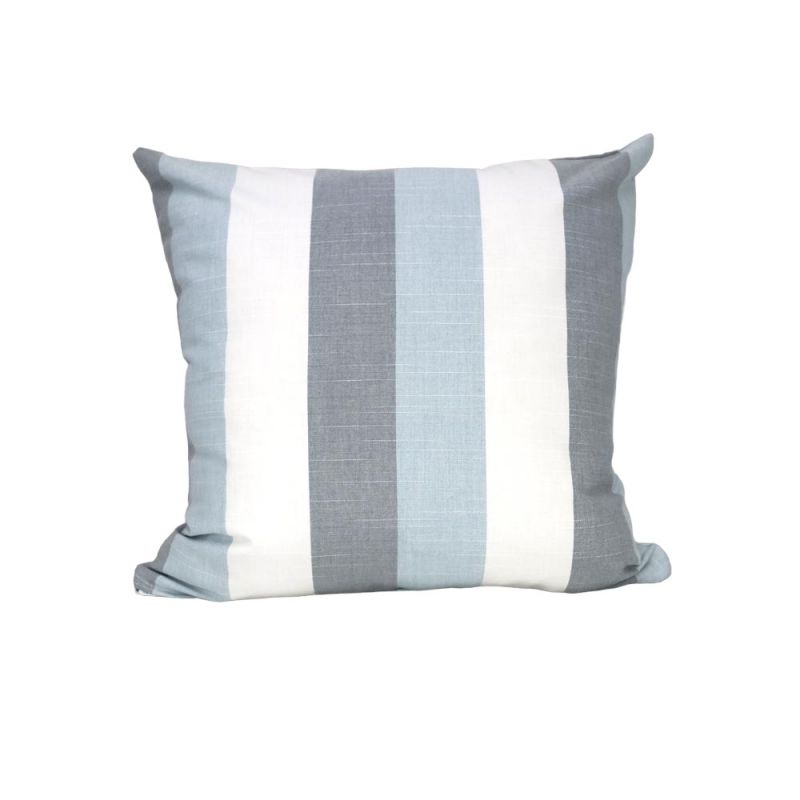 Indoor/Outdoor Sunbrella Direction Dew - 22x22 Throw Pillow