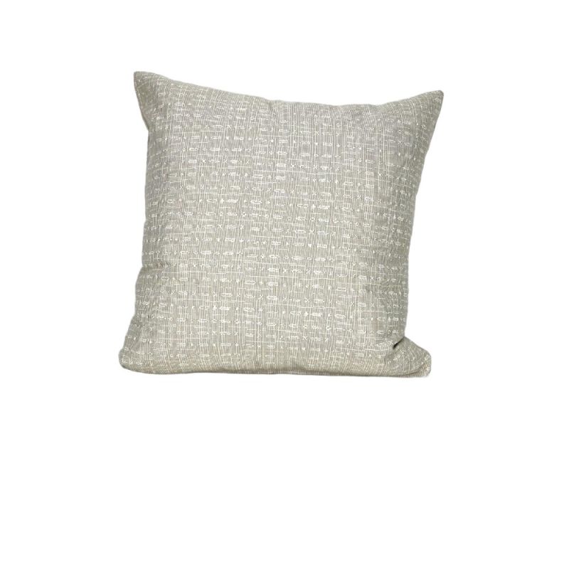 Indoor/Outdoor Sunbrella Embrace Linen - 20x20 Throw Pillow